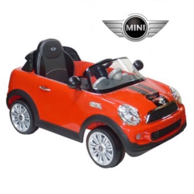Kids car - Mini Cooper, Hobbies & Toys, Toys & Games on Carousell