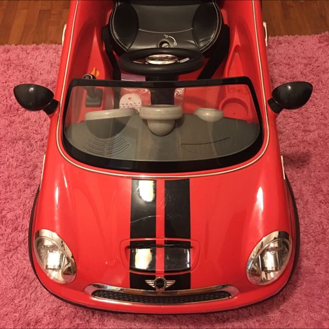 Kids car - Mini Cooper, Hobbies & Toys, Toys & Games on Carousell