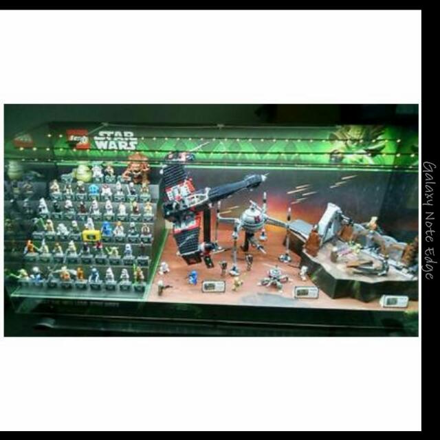 Lego Exclusive Yoda Chronicles Display, Hobbies & Toys, Toys & Games on ...