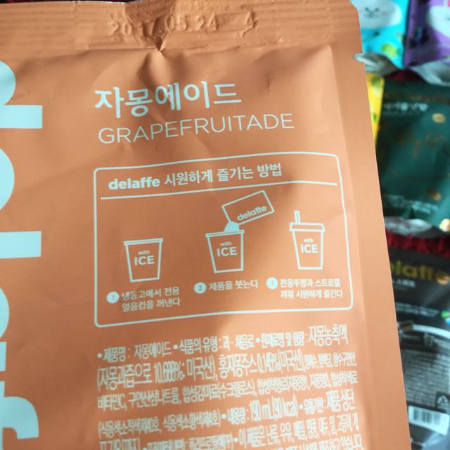 LINE Friends Delaffe, Food & Drinks, Beverages on Carousell