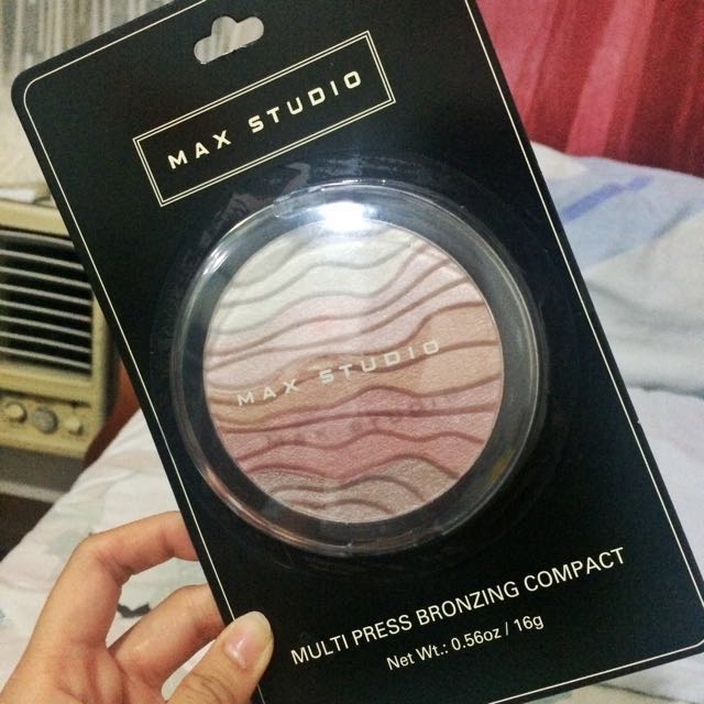 MAX STUDIO bronzer, Beauty & Personal Care, Face, Makeup on Carousell