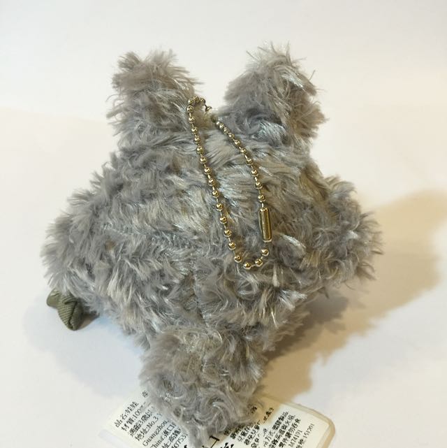 Nibariki Tokuma Shoten Totoro Mini Keychain Plush (TAIWAN), Hobbies ...