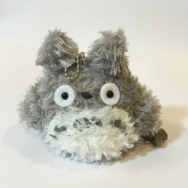 Nibariki Tokuma Shoten Totoro Mini Keychain Plush (TAIWAN), Hobbies ...