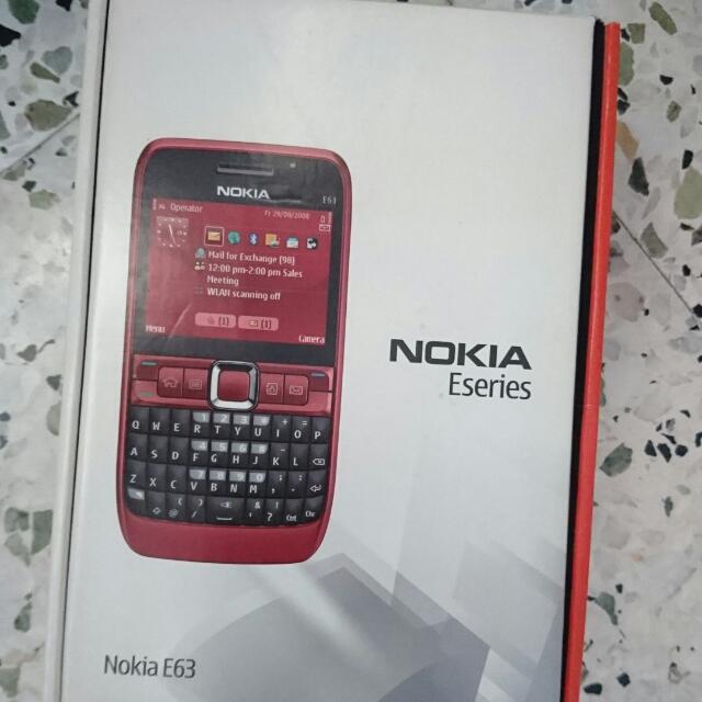 Nokia E63, Mobile Phones & Gadgets, Tablets, Windows on Carousell