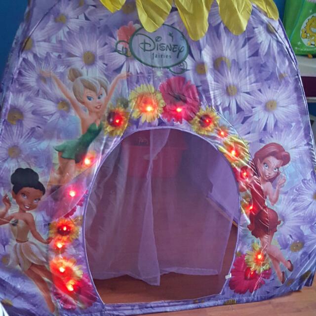 tinkle bell kids tent, Babies & Kids, Babies & Kids Fashion on Carousell
