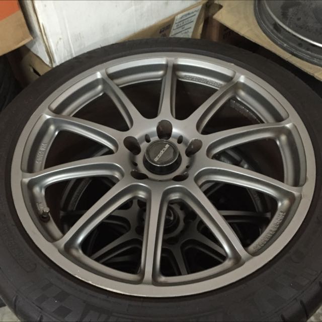 18" Prodrive Sport Rims With Michelin PSS Tyres, Car Accessories on ...
