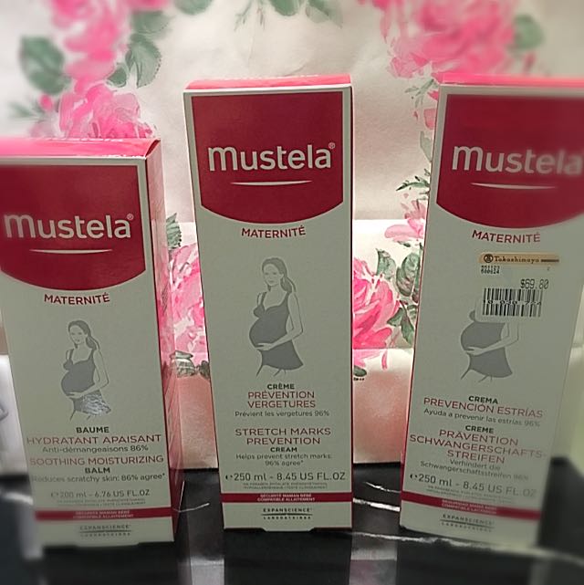 For Sales - 1 Tube Of Mustela 250ml Stretch Mark Cream, Beauty ...