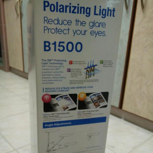 3M Polarizing Lamp, Furniture & Home Living, Lighting & Fans, Lighting ...