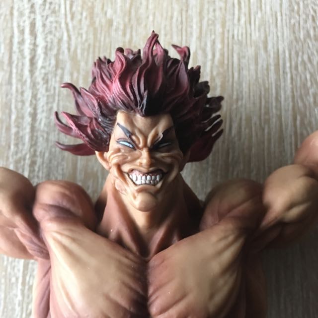Yonjiro Fuma Figurine - From Baki The Grappler, Hobbies & Toys, Toys ...