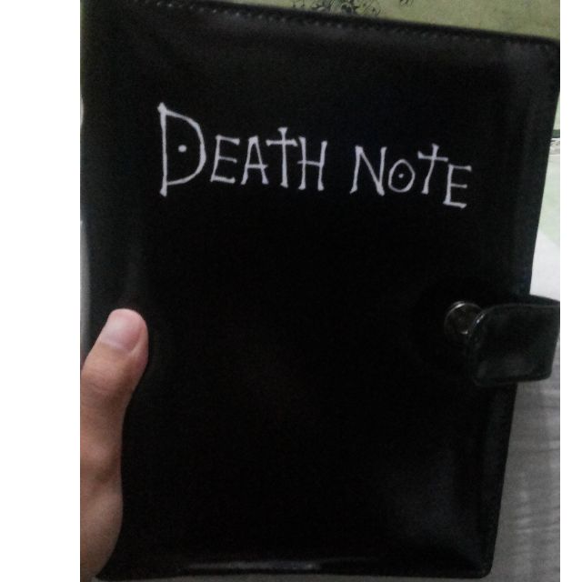 Binder Death Note, Buku & Alat Tulis, Alat Tulis di Carousell