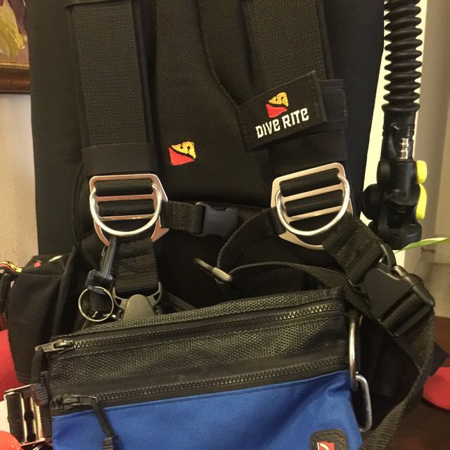Diving Buoyancy Control Device - Dive Rite Travel Pac, Everything Else ...