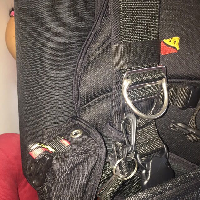 Diving Buoyancy Control Device - Dive Rite Travel Pac, Everything Else ...