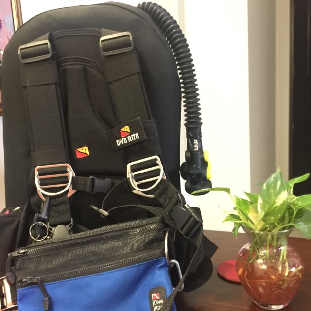 Diving Buoyancy Control Device - Dive Rite Travel Pac, Everything Else ...