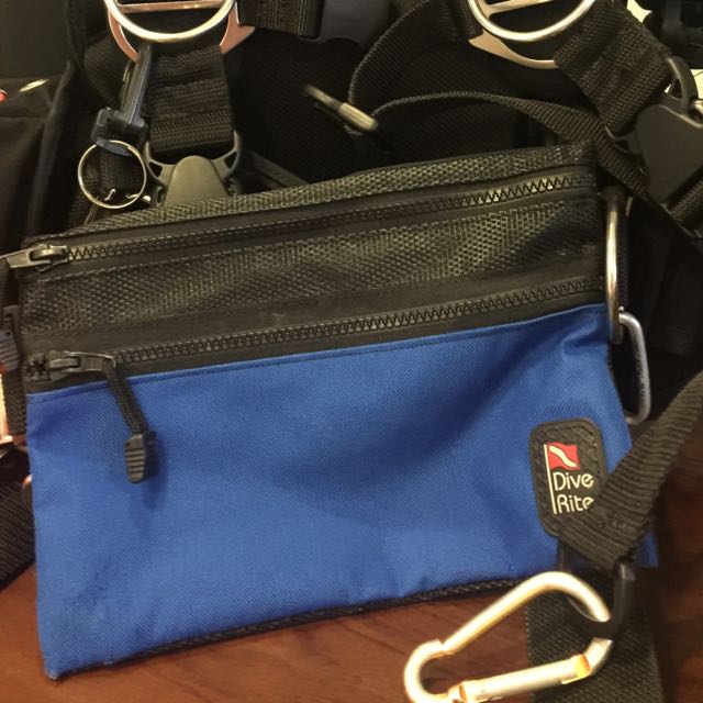 Diving Buoyancy Control Device - Dive Rite Travel Pac, Everything Else ...
