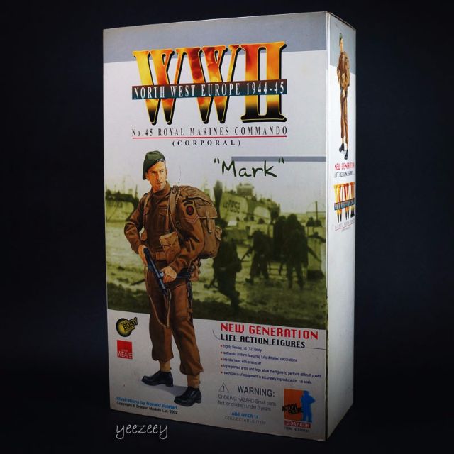 Dragon Models 1/6 WWII British Royal Marine Commando "Mark", Hobbies ...