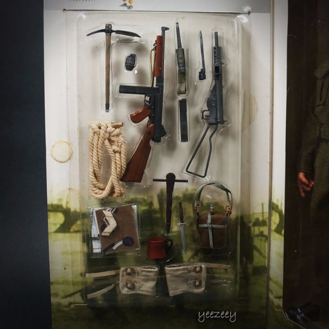 Dragon Models 1/6 WWII British Royal Marine Commando "Mark", Hobbies ...