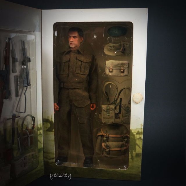 Dragon Models 1/6 WWII British Royal Marine Commando "Mark", Hobbies ...