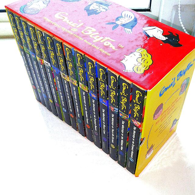 Enid Blyton's The Five Find-Outers And Dog Full Collection, Hobbies ...