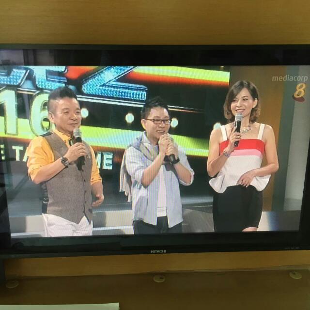 Hitachi Colour Plasma TV 42PD9500TA, TV & Home Appliances, TV ...