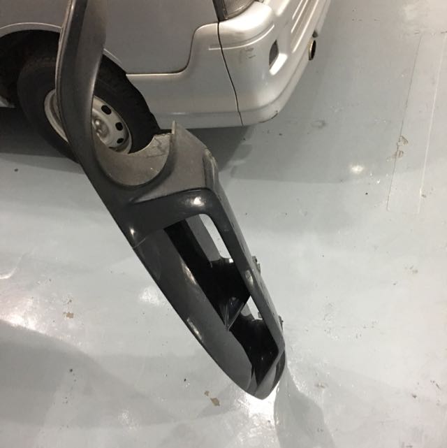 Honda Civic 2.0 Type R Rear Defuser, Car Accessories on Carousell