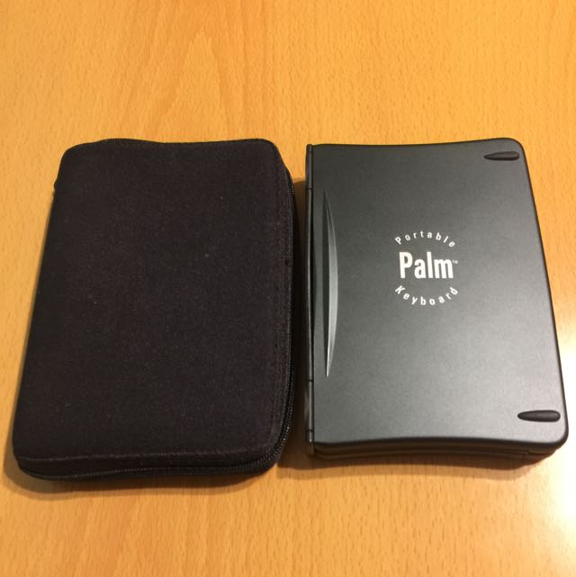 Palm Portable Keyboard, 電腦＆科技, 電腦周邊及配件, 電腦鍵盤及相關產品 - Carousell