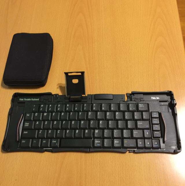 Palm Portable Keyboard, 電腦＆科技, 電腦周邊及配件, 電腦鍵盤及相關產品 - Carousell