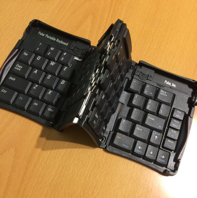 Palm Portable Keyboard, 電腦＆科技, 電腦周邊及配件, 電腦鍵盤及相關產品 - Carousell