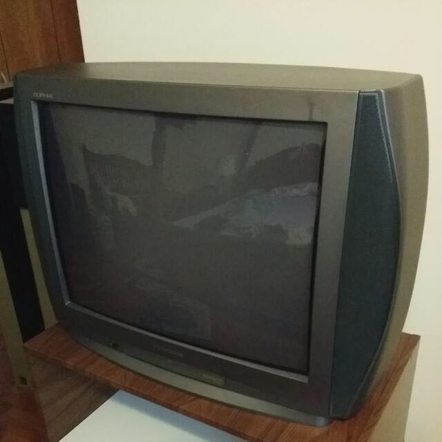 Panasonic SOPHIA 29" CRT TV TX-29S95X, TV & Home Appliances, TV ...