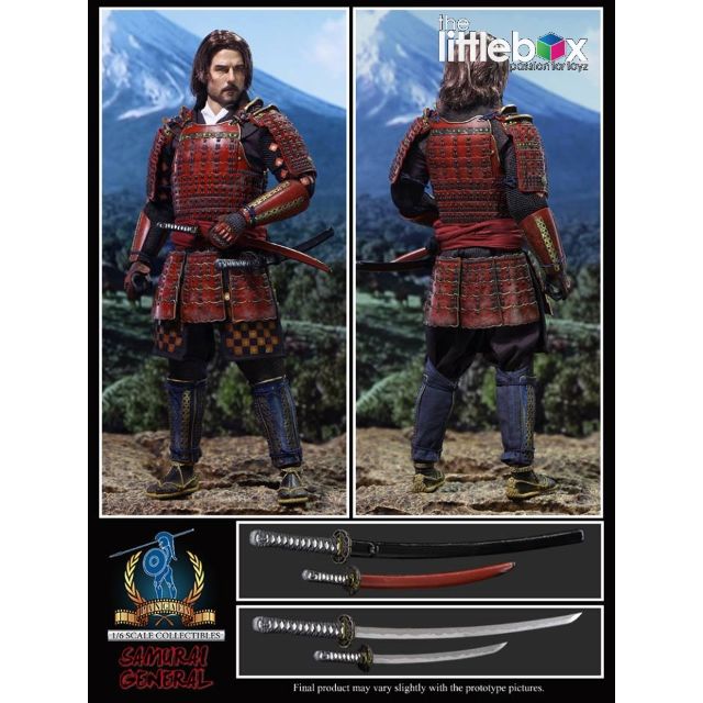 PANGAEA TOY 1/6 SCALE THE LAST SAMURAI GENERAL TOM CRUISE, Hobbies ...