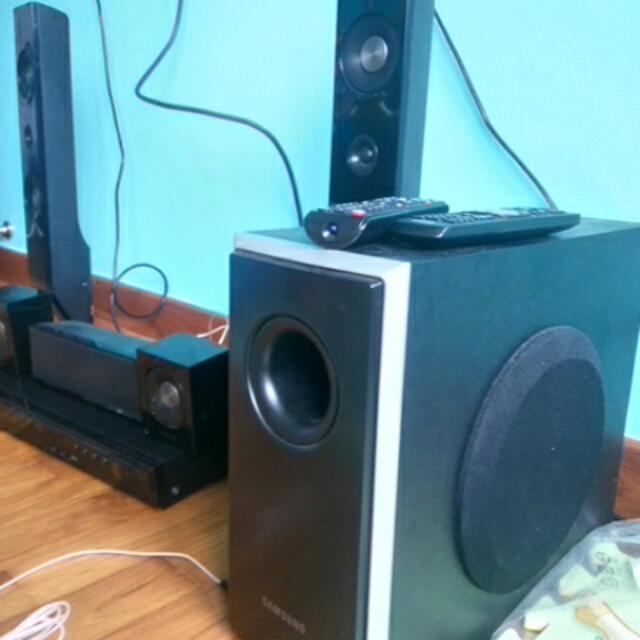 Samsung Home Theater Dvd Player, Home Appliances, TVs & Entertainment ...