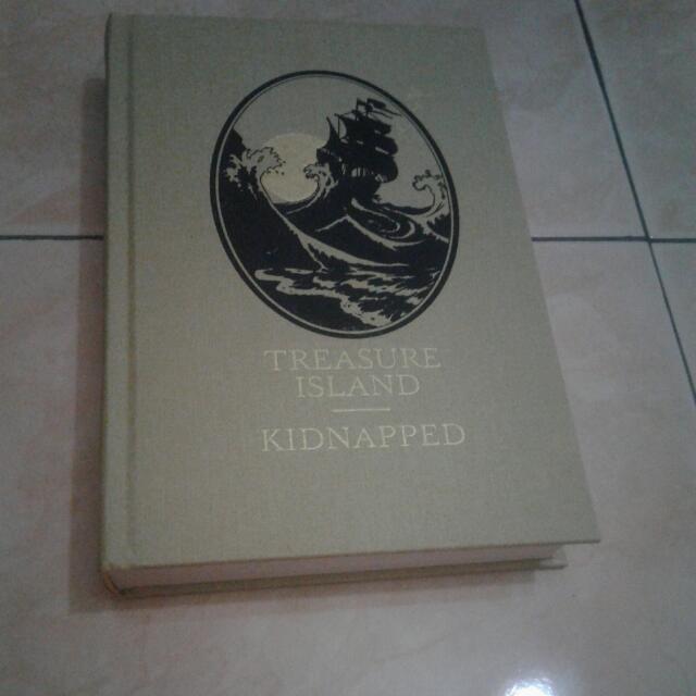 Treasure Island / Kidnapped by Robert Louis Stevenson, Hobbies & Toys ...
