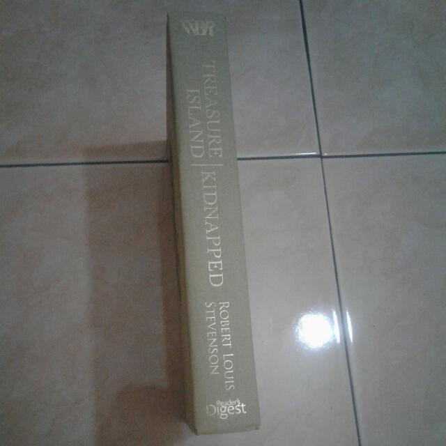 Treasure Island / Kidnapped by Robert Louis Stevenson, Hobbies & Toys ...