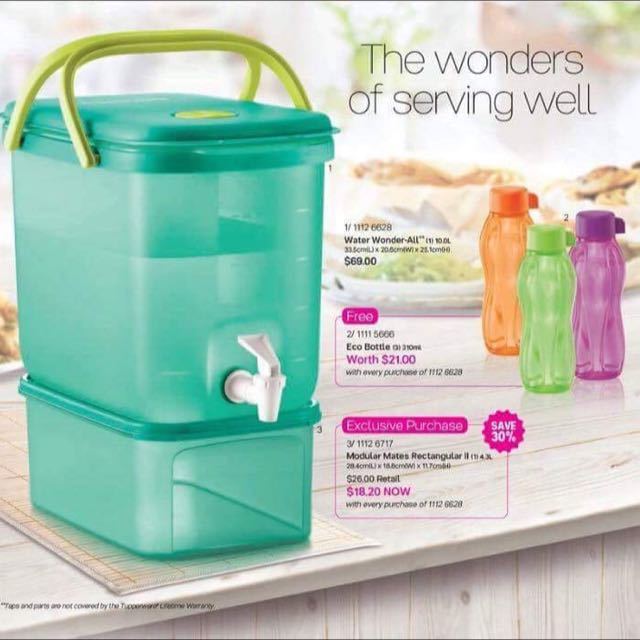 Tupperware Water Wonder-All, TV & Home Appliances, Kitchen Appliances ...