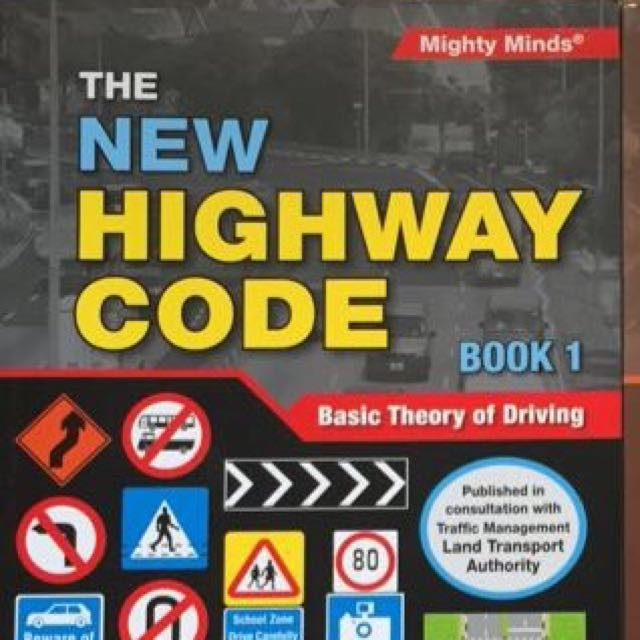 Basic Driving Theory Book, Hobbies & Toys, Books & Magazines, Children ...