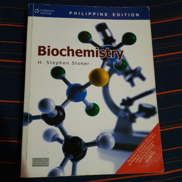 Biochemistry - H. Stephen Stoker, Hobbies & Toys, Books & Magazines ...