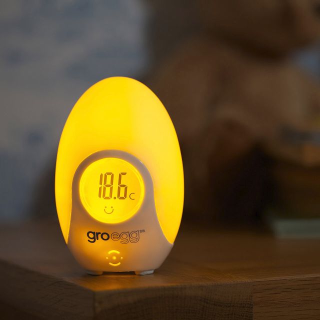 [Brand New] Gro Egg Digital Room Thermometer on Carousell