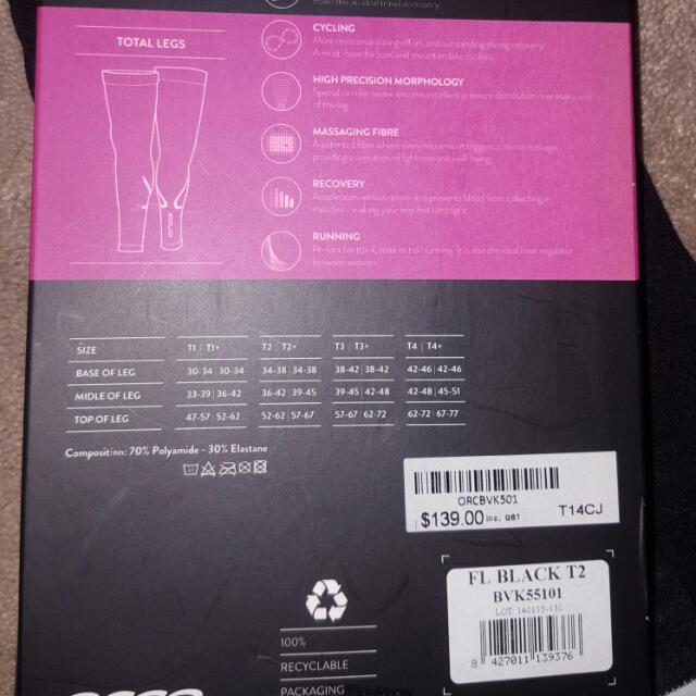 BRAND NEW: ORCA Compression Tights, Men's Fashion, Activewear on Carousell