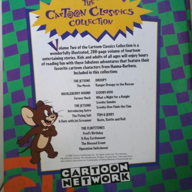 Cartoon Network Collection, Hobbies & Toys, Books & Magazines, Children ...