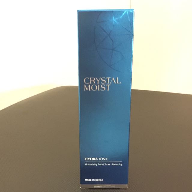 Crystal Moist Hydra ION+ Moisturising Face Toner, Beauty & Personal ...