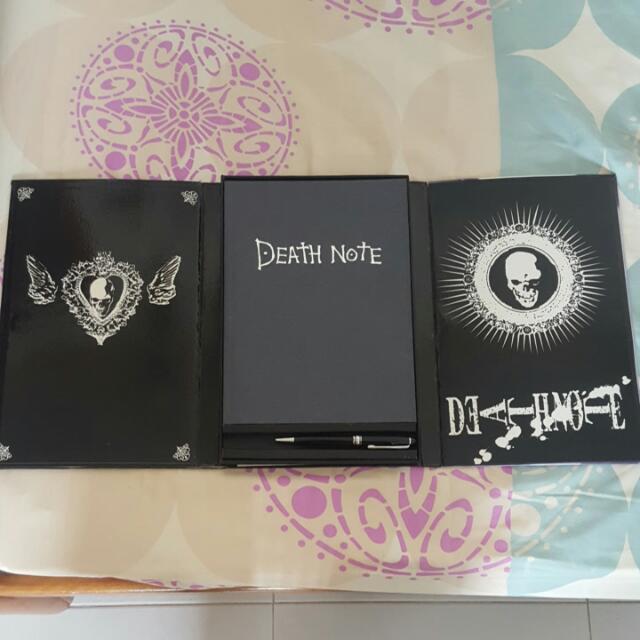 [RESERVED] Death Note 1 Book Replica [From Original Movie], Hobbies ...