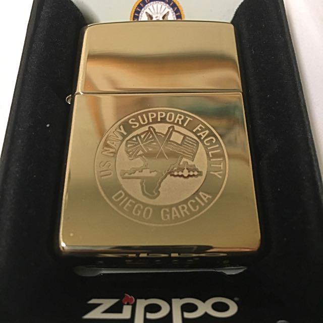 Exclusive Official US Navy Zippo Lighter, Hobbies & Toys, Memorabilia ...