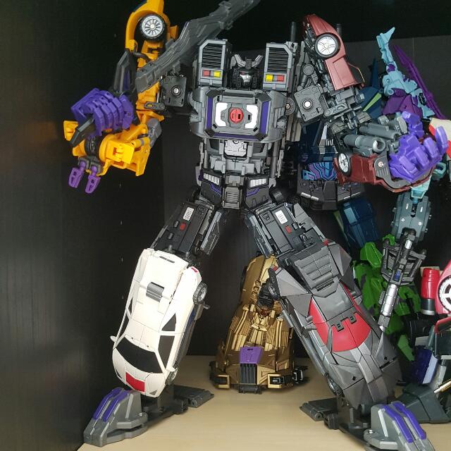 Fansproject Menasor Combiner Not Optimus Prime, Perfect Effect, Hobbies ...