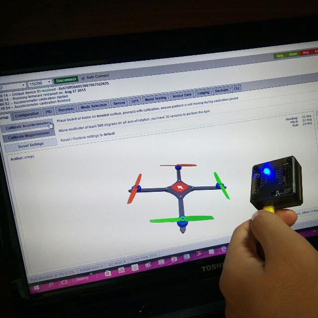 Flip 32 Flight Controller Board, Computers & Tech, Parts & Accessories ...