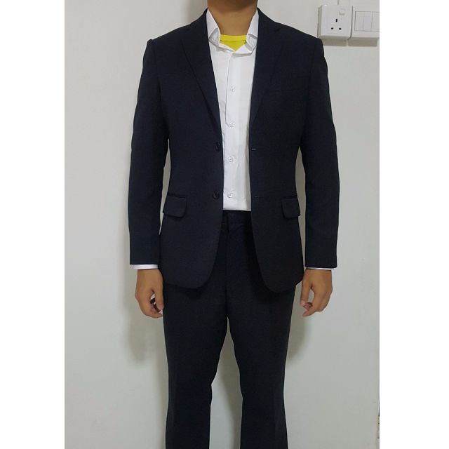 G2000 Suit with pants, Men's Fashion, Bottoms, Trousers on Carousell