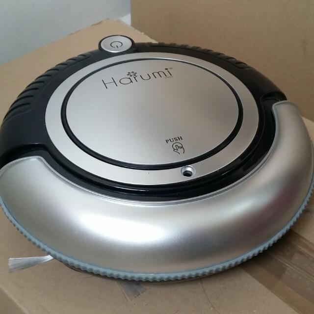 Harumi Robotic Vacuum Cleaner, TV & Home Appliances, Vacuum Cleaner ...