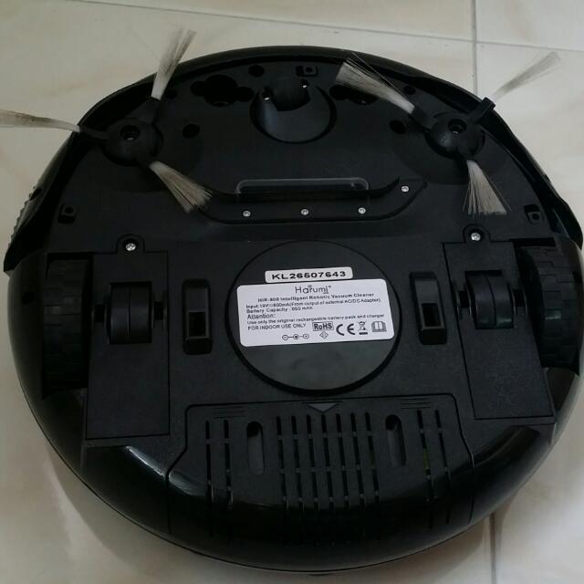 Harumi Robotic Vacuum Cleaner, TV & Home Appliances, Vacuum Cleaner ...
