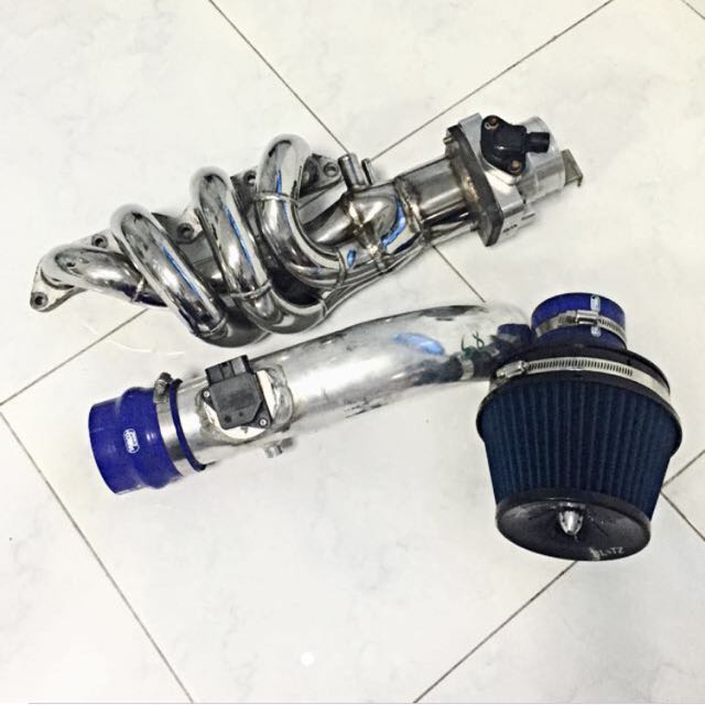 High Power Air Intake For Toyota Vios 1st Gen NCP42, Car Accessories on ...