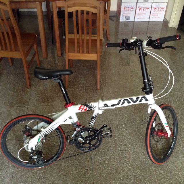 Java Fit Folding Bike, Bicycles & PMDs, Bicycles on Carousell