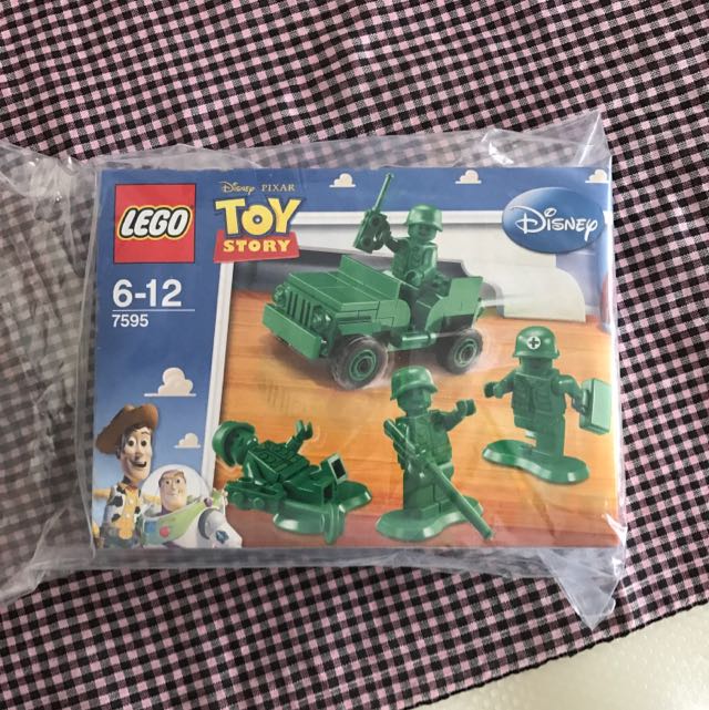 Lego Toy Story Green Soldiers 7595, Hobbies & Toys, Toys & Games on ...