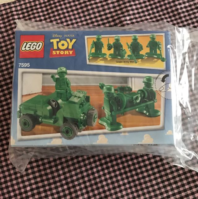 Lego Toy Story Green Soldiers 7595, Hobbies & Toys, Toys & Games on ...